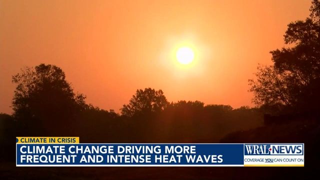 Scientists say heat waves are coming earlier, getting more intense due ...