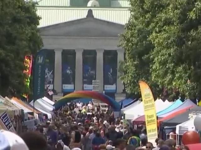 Thousands flock to 'Out! Raleigh Pride' despite FBI, Homeland Security ...