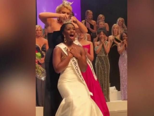 Miss Johnston County Carrie Everett wins Miss North Carolina