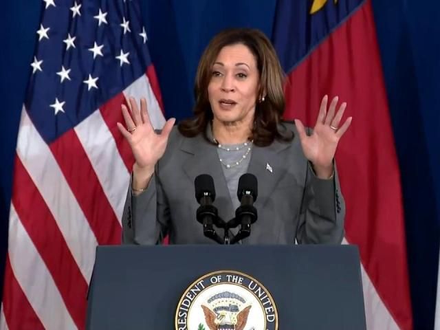 VP Harris speaks in Greensboro, leaves controversy around Biden alone