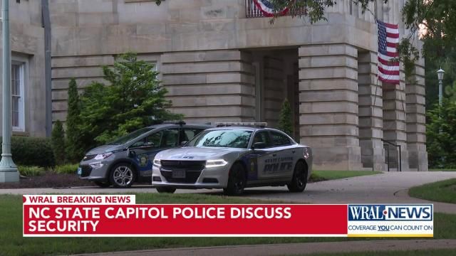 NC State Capitol Police discuss security after Trump rally shooting