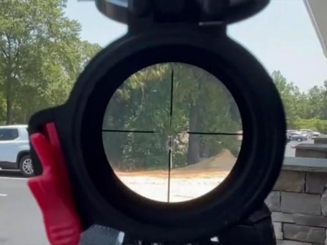 Gun shop owner says many shooters capable of hitting target 150 yards away