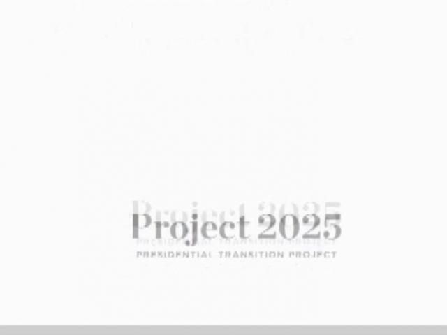 What is Project 2025? Conservative blueprint for presidential term ...