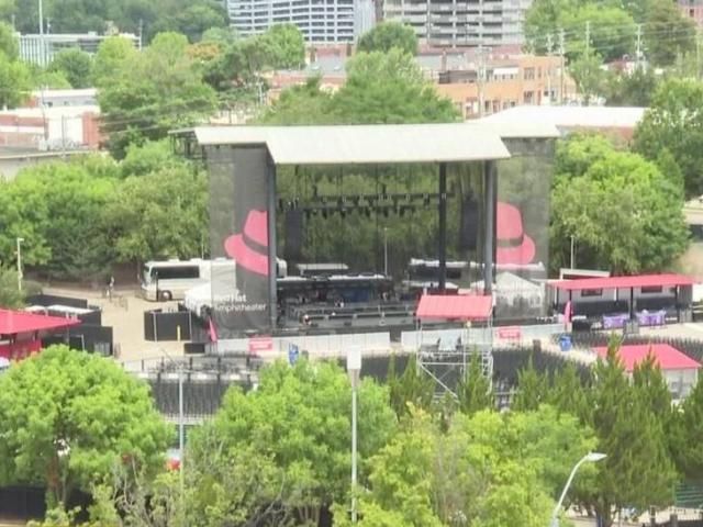 Red Hat Amphitheater relocation in Raleigh under consideration Tuesday