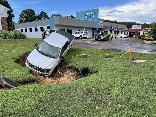 Water rescues, cars submerged, truck stuck in sinkhole: Storms cause ...