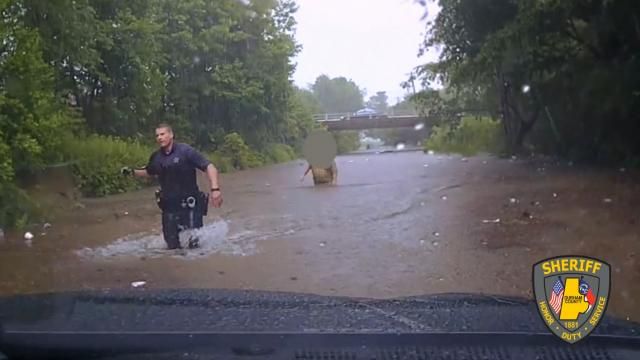 Flood waters, dramatic rescue no match for resilient Durham deputy who ...