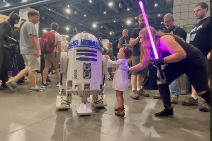 GalaxyCon takes over downtown Raleigh: Record crowds and excitement on ...