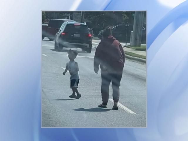 'This was major': Toddler safe after wandering away from Greenville ...