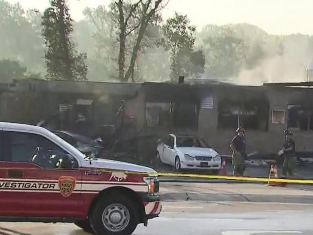 Grocery store fire closes N. Alston Avenue between Holloway Street and ...