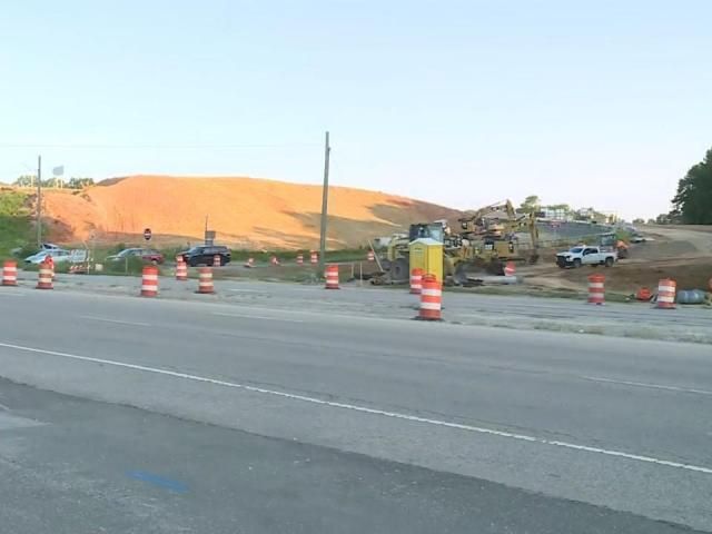 Traffic shift begins for I-440 Beltline construction in west Raleigh