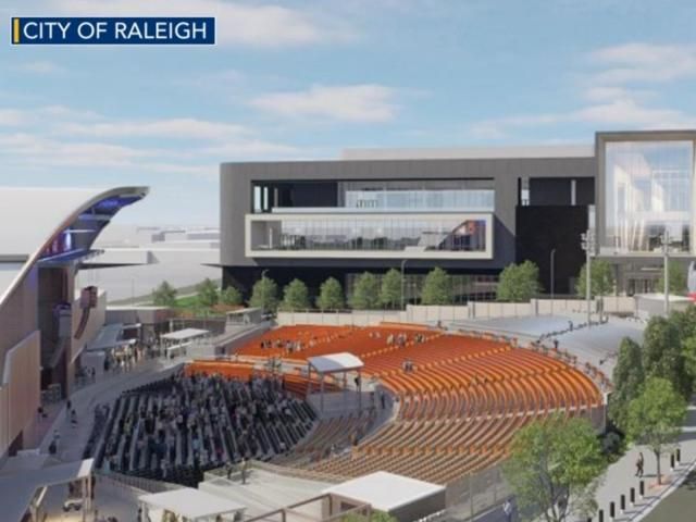Red Hat Amphitheater move approved by Raleigh City Council