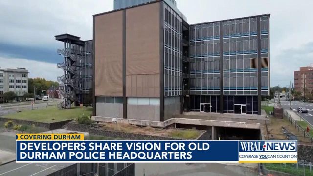 Shopping, condos, affordable housing in vision for old Durham Police ...