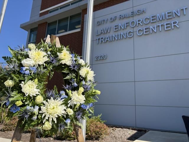 'Fearless': Raleigh officer killed in Hedingham honored as Raleigh ...