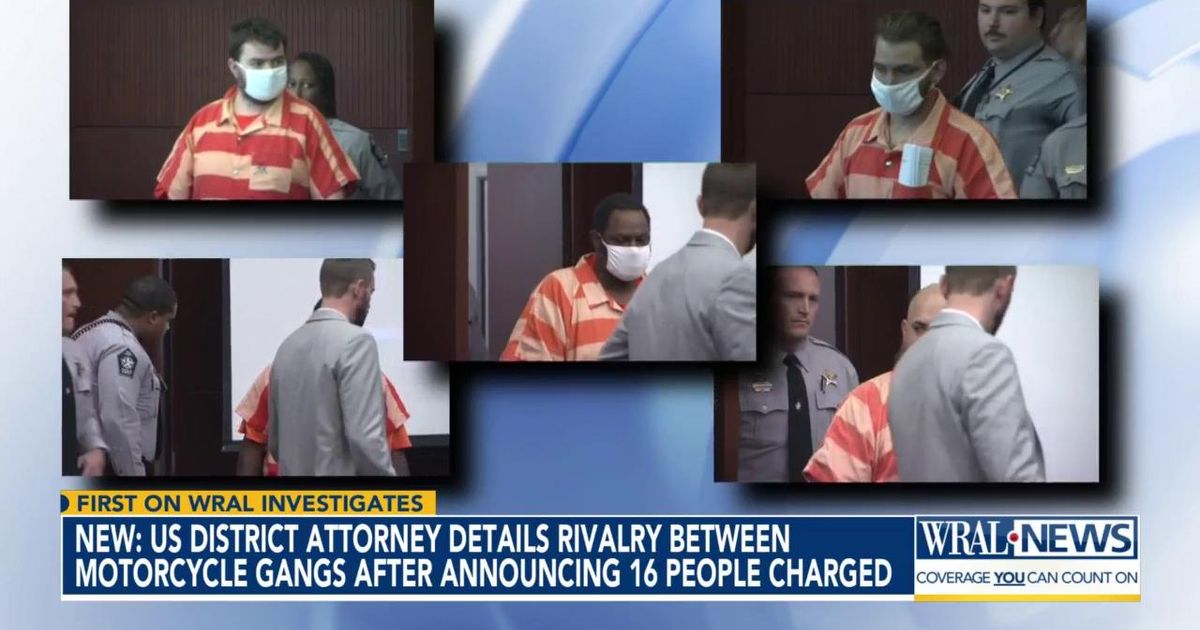 Hells Angels, Red Devils motorcycle gangs work together in central NC ...