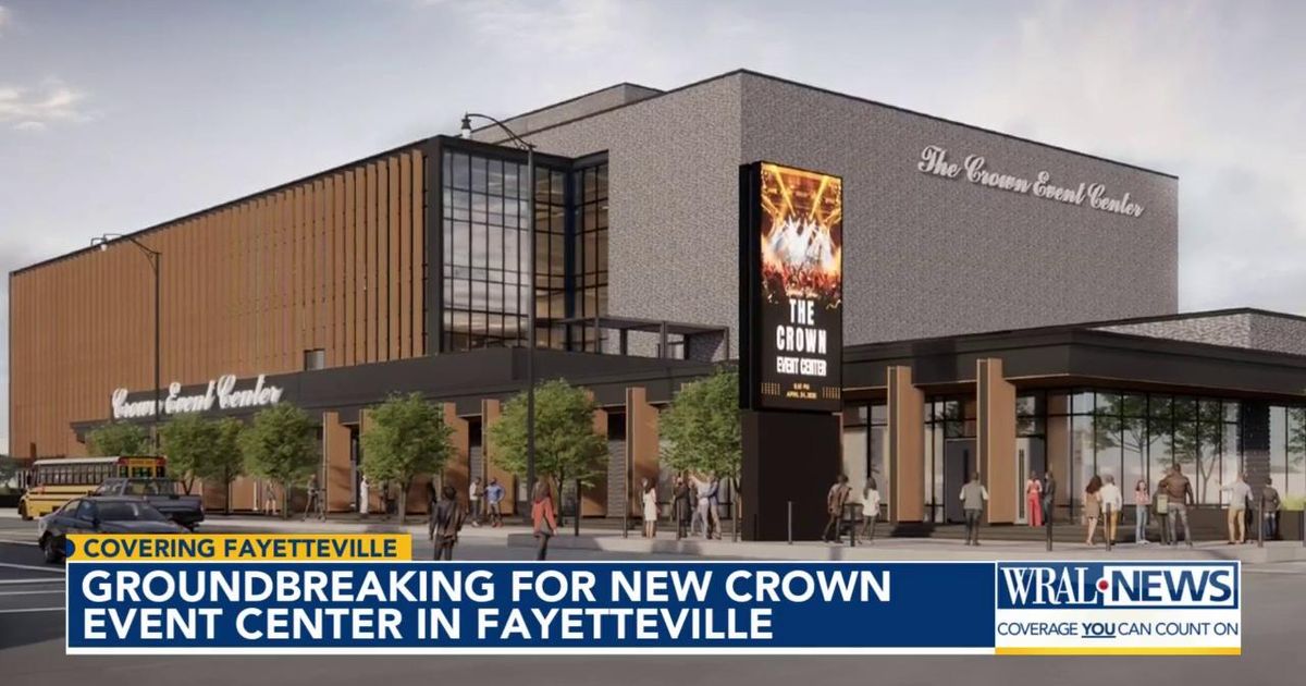 Cumberland County breaks ground on new Crown Event Center, boosting ...