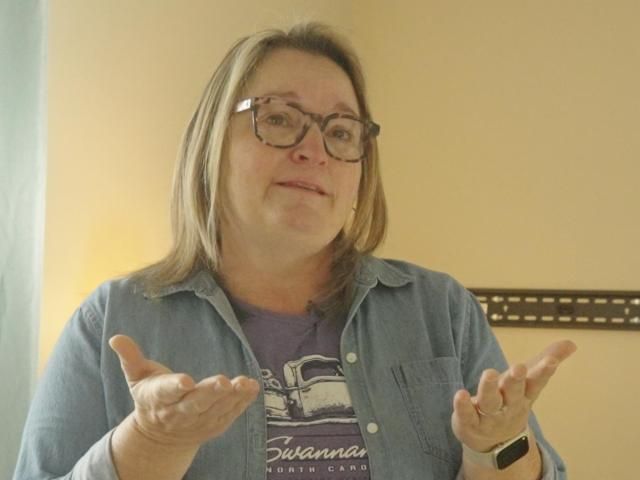 Before Helene, her ministry helped the homeless in her town. Now, she ...