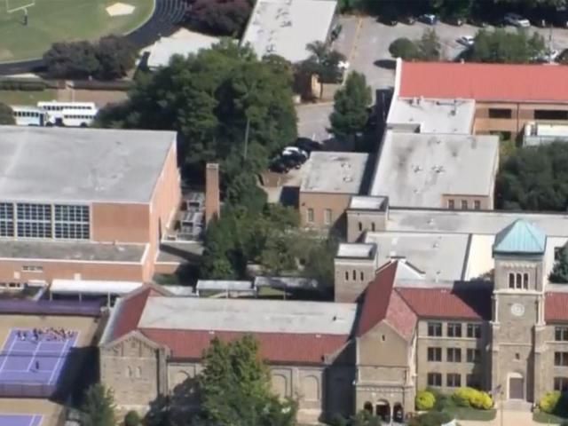 Extra security at Broughton High Tuesday after student found with gun ...