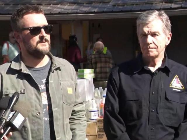 Country star Eric Church wants to build 100 homes for Helene survivors