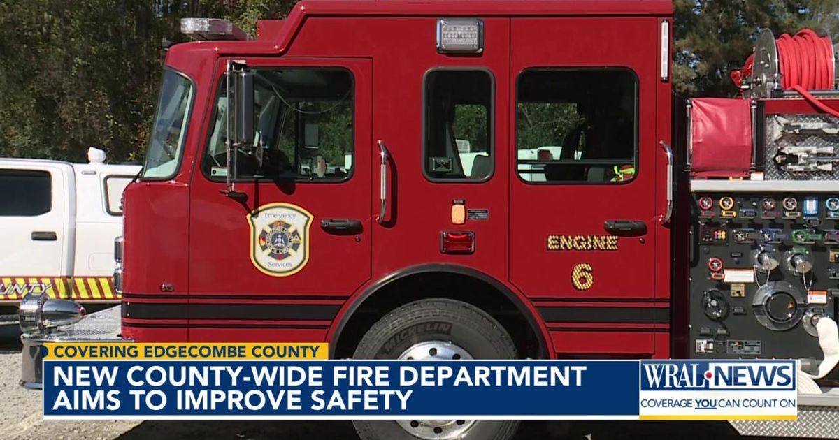 Edgecombe County boosts fire safety with new county-wide fire ...