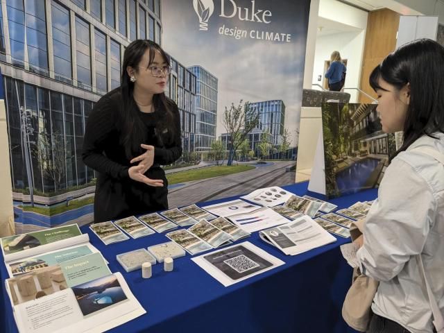 Duke University students showcase climate solutions at Energy Week event