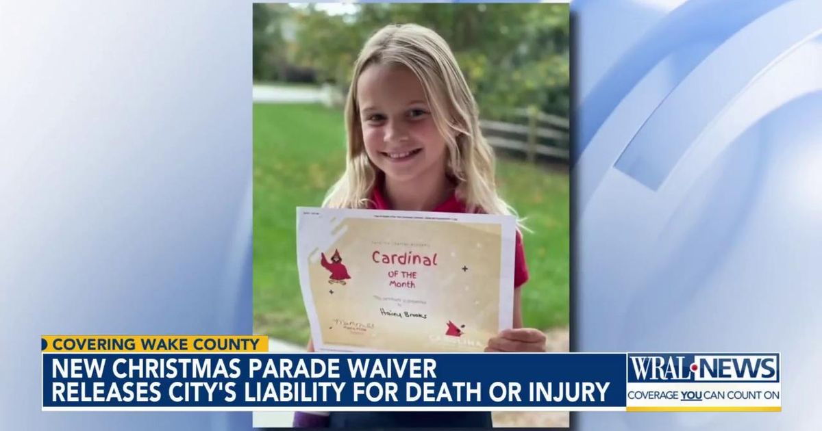 Raleigh Christmas Parade participants must sign waiver following 2022 ...