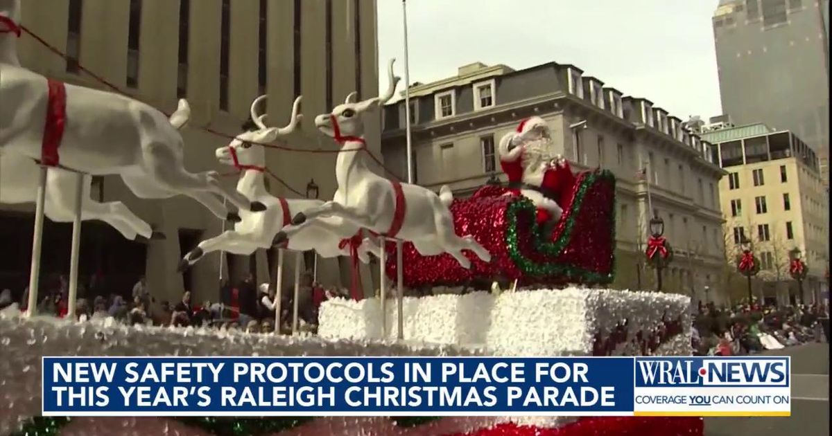 Raleigh Christmas Parade returns with more vehicles and enhanced safety ...