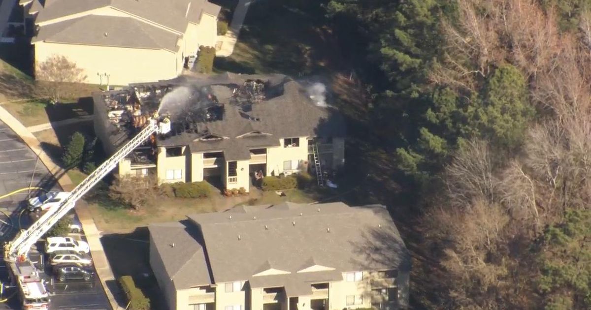 Fire crews respond to blaze at Rocky Mount apartment complex :: WRAL.com