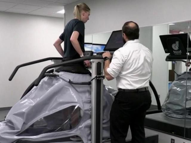 Defying gravity: How microgravity Treadmills are speeding up recovery ...