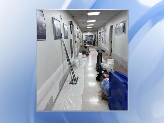 Duke Hospital flood cleanup continues