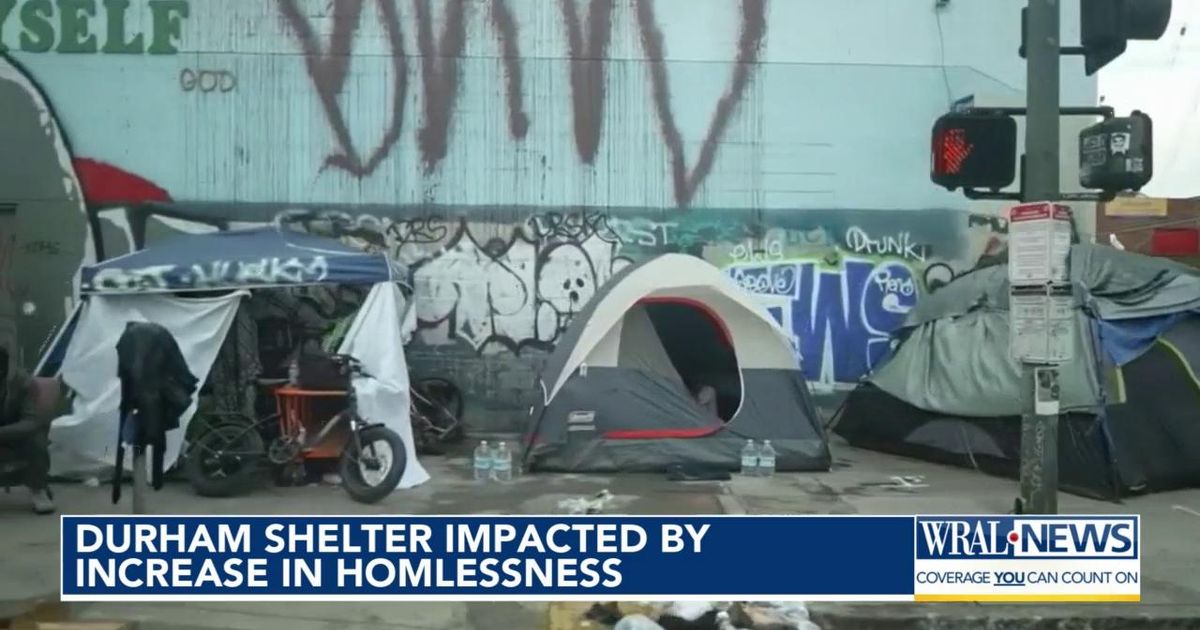 Durham Rescue Mission struggles with increase in homeless population ...