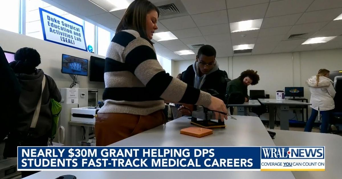 New Durham early college looking to fast-track health careers for local ...