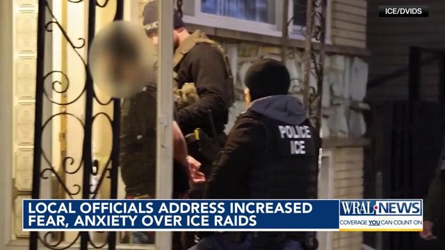 NC leaders address increased fear, anxiety over ICE raids