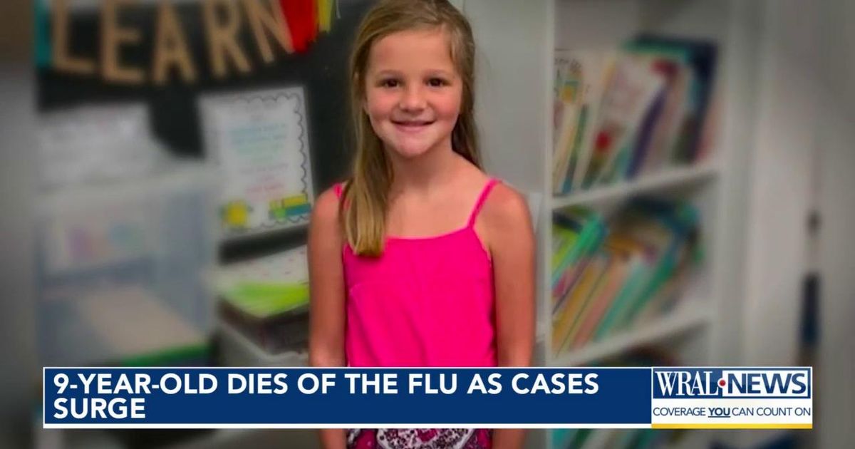 9-year-old Randolph County girl dies from flu complications, flu cases ...
