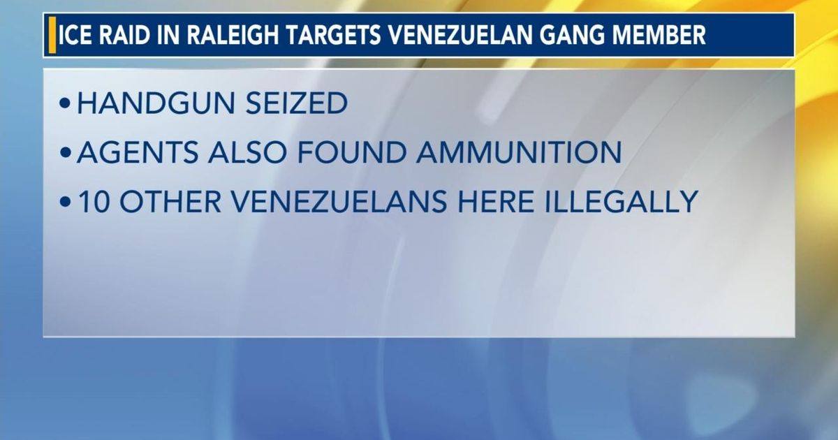 ICE agents arrest suspected member of violent Venezuelan gang in ...