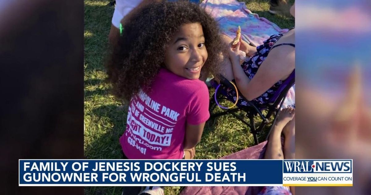 Family of 8-year-old girl shot in the head sues gunowner for wrongful ...