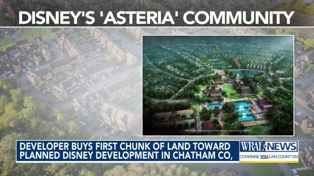 Developer buys first piece of land toward planned Disney development in ...