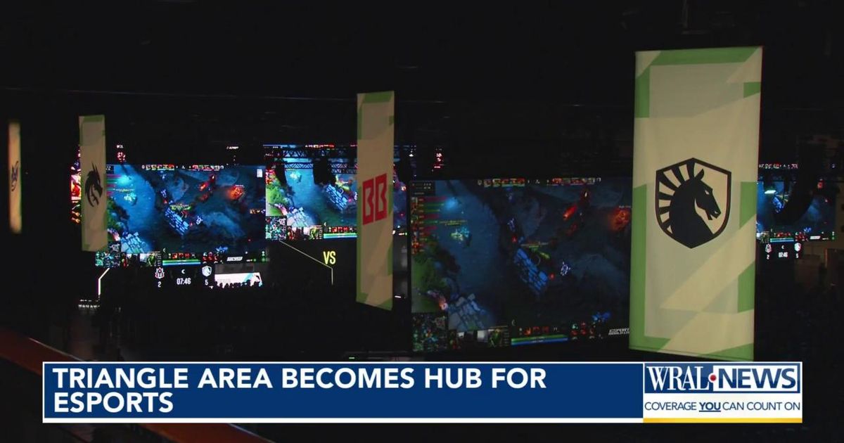 How the Triangle area is emerging as esports hub :: WRAL.com