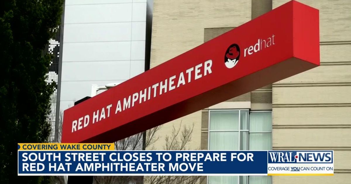 Raleigh closes downtown South Street Monday ahead of Red Hat ...