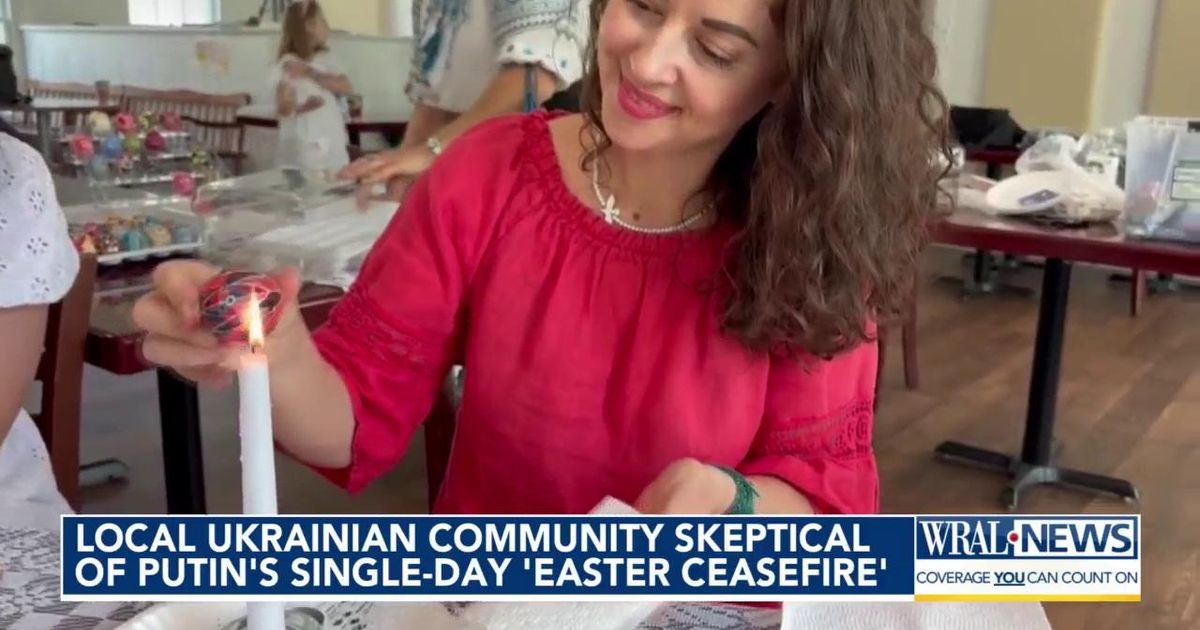 Ukrainians in the Carolinas celebrate Easter, as Russia announces ...