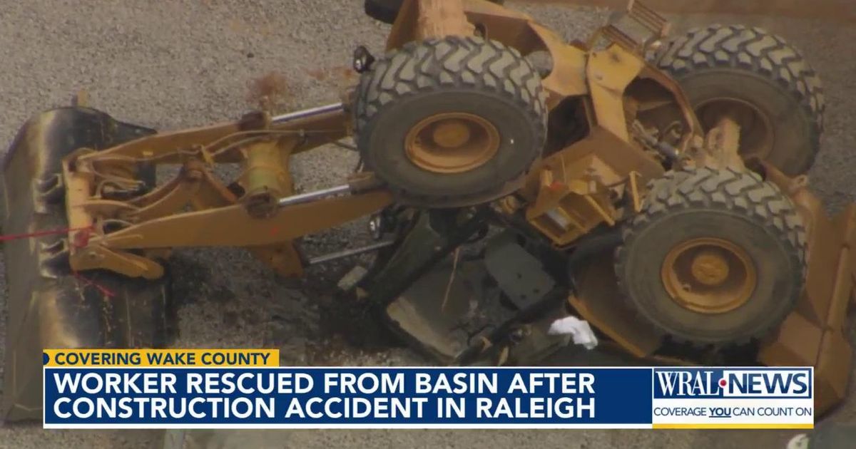 Contractor rescued after loader accident at Raleigh Water Plant; OSHA ...