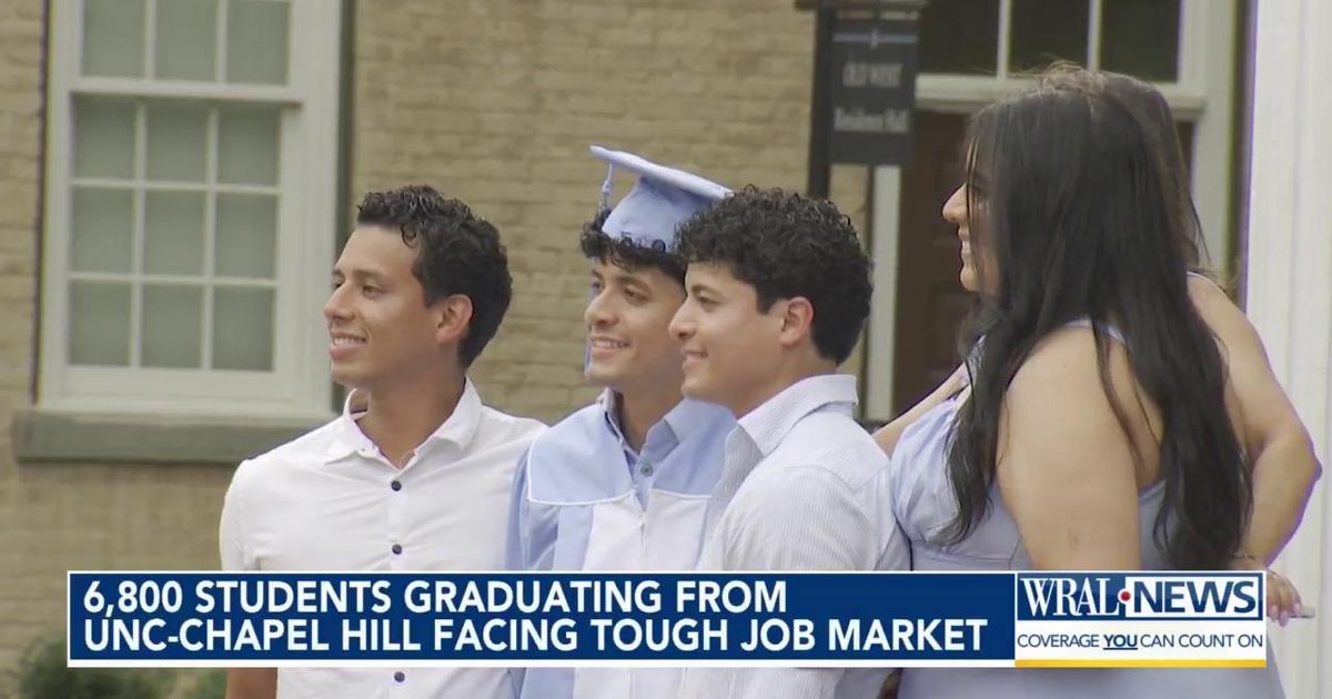 UNC celebrates over 6,800 graduates, some concerned about future job ...