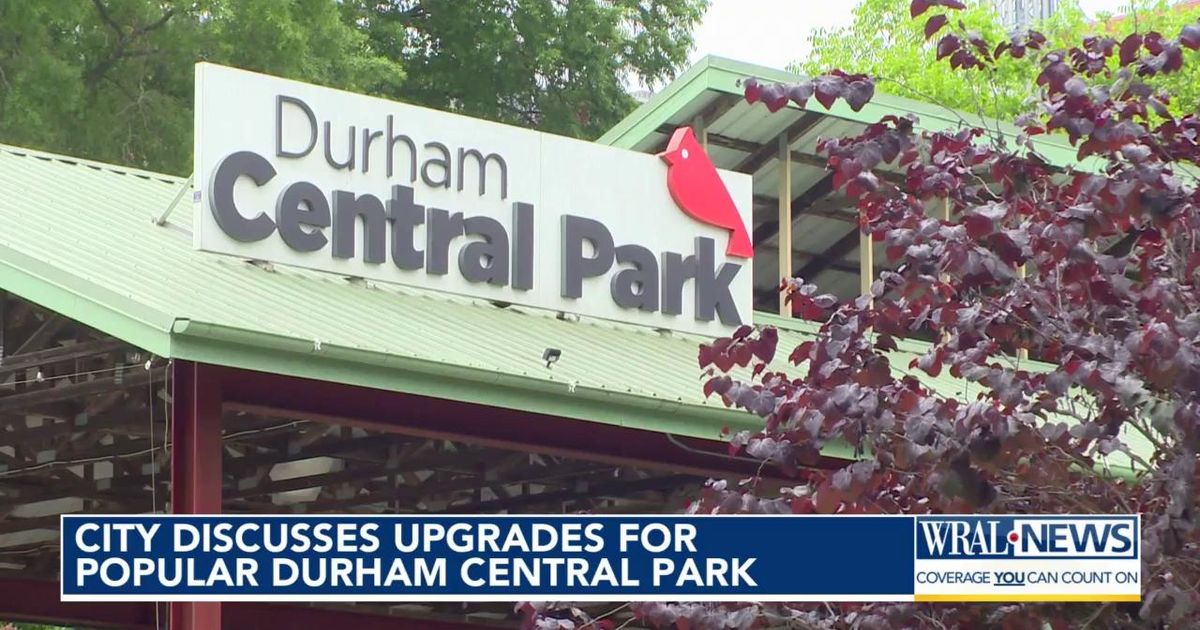City leaders discuss facelift for popular Durham Central Park :: WRAL.com