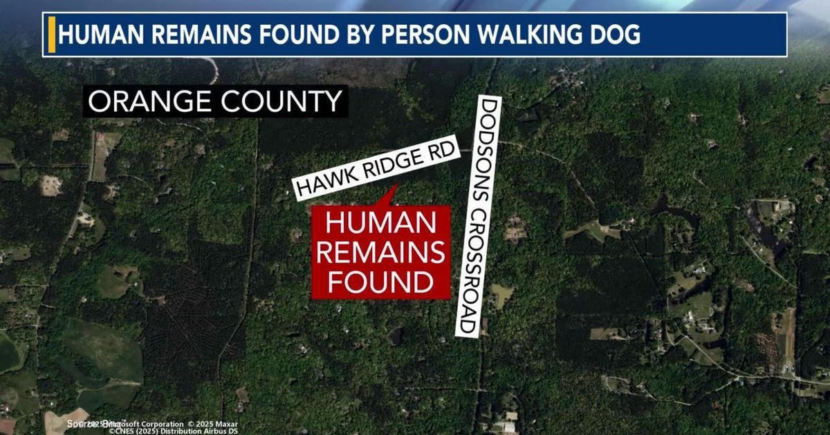 Orange County Sheriff's Office investigating after human remains found ...