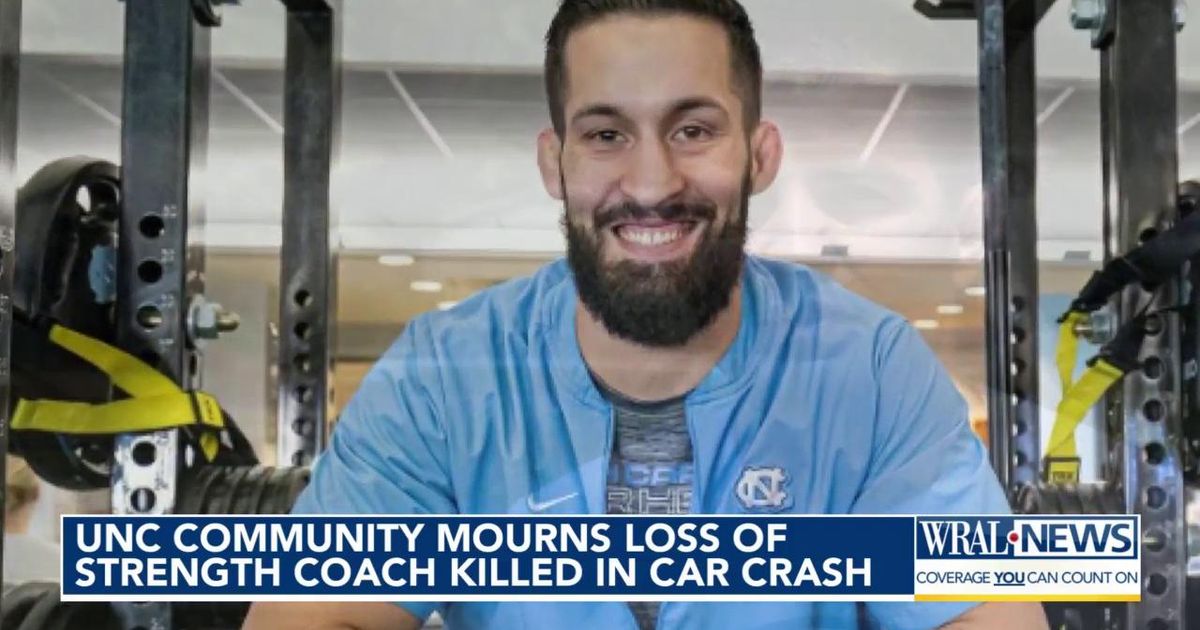 UNC community mourns loss of strength coach who died in car crash ...