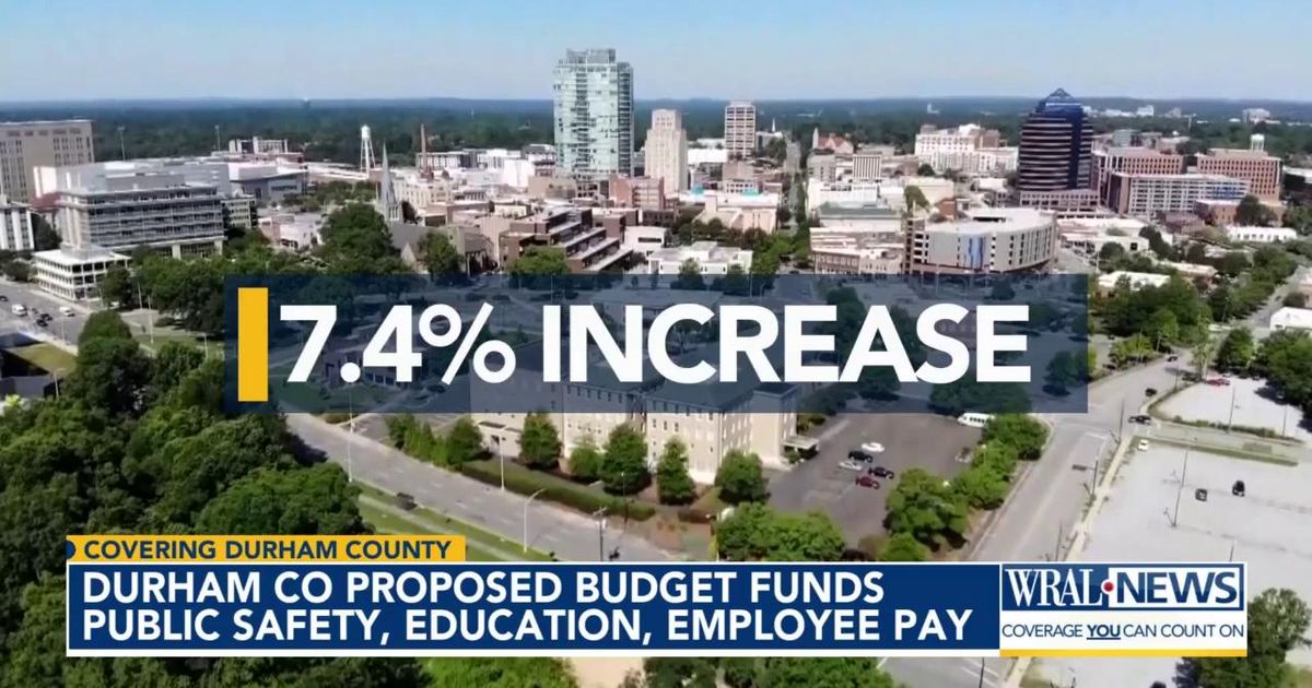 $1.04 billion: What’s in Durham County’s proposed budget? :: WRAL.com