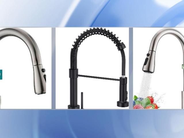 Recall: 100,000 kitchen faucets sold on Amazon due to lead risk