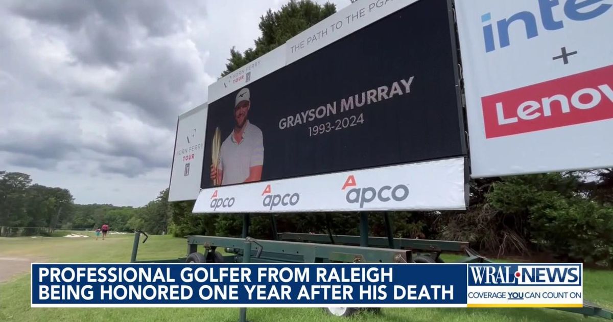 Grayson Murray's legacy inspires mental health awareness at Raleigh ...