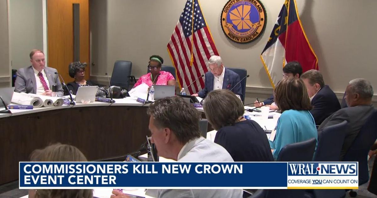 Crown Event Center project terminated after vote by Cumberland County ...