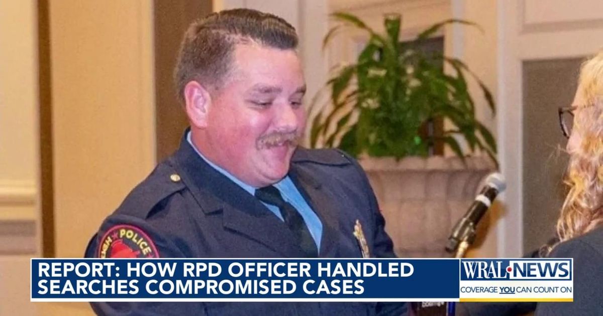 Report: How Raleigh police officer handled searches compromised cases ...