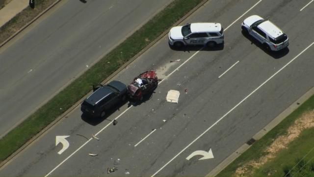 Fatal crash in Garner: 1 dead, busy road shut down